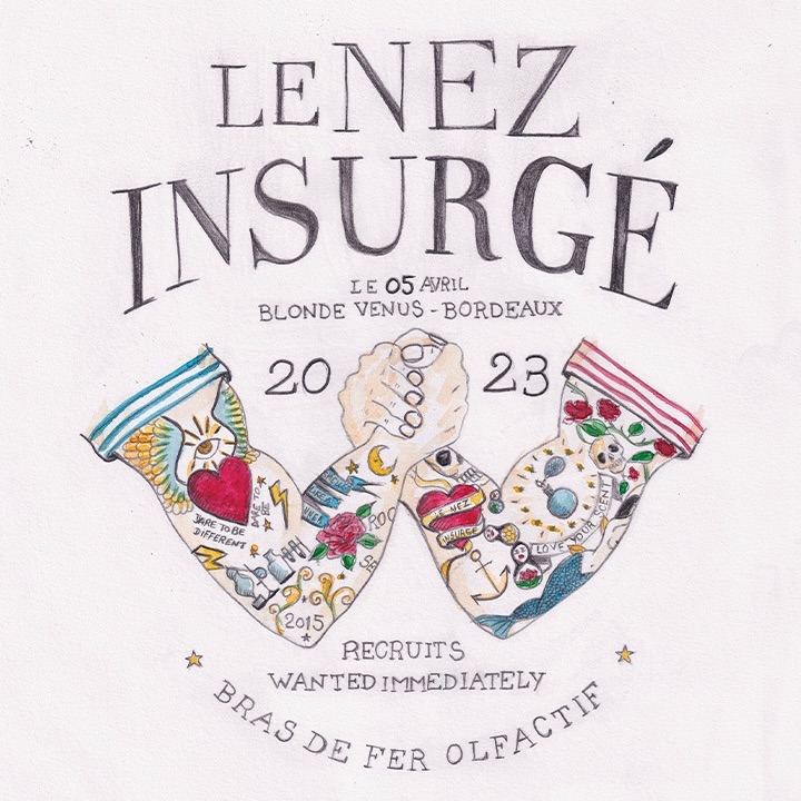 Le Nez Insurgé : Le bras de fer olfactif – La Parfumerie Podcast