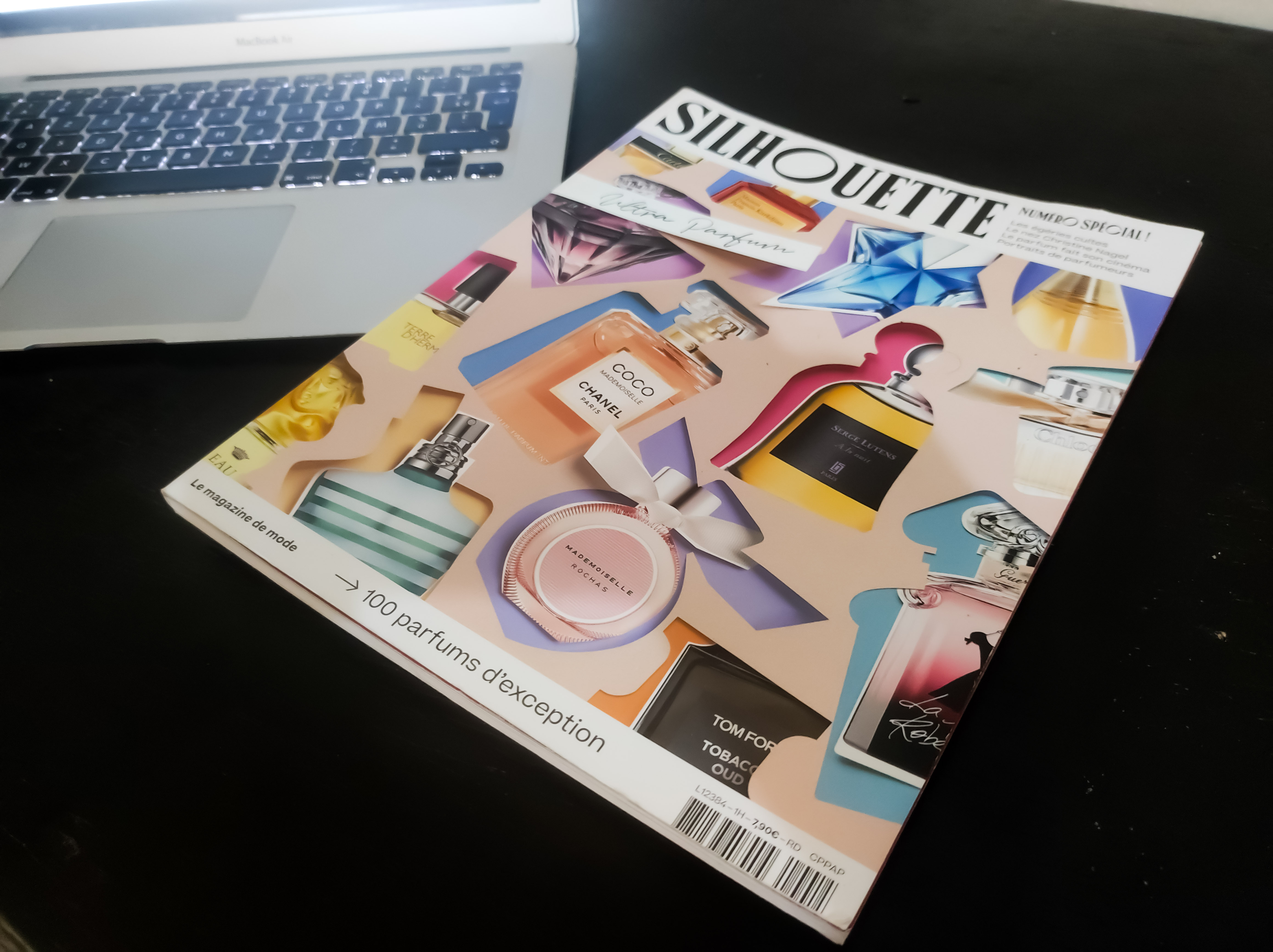 Silhouette magazine Hors Série Ultra Parfum – La Parfumerie Podcast