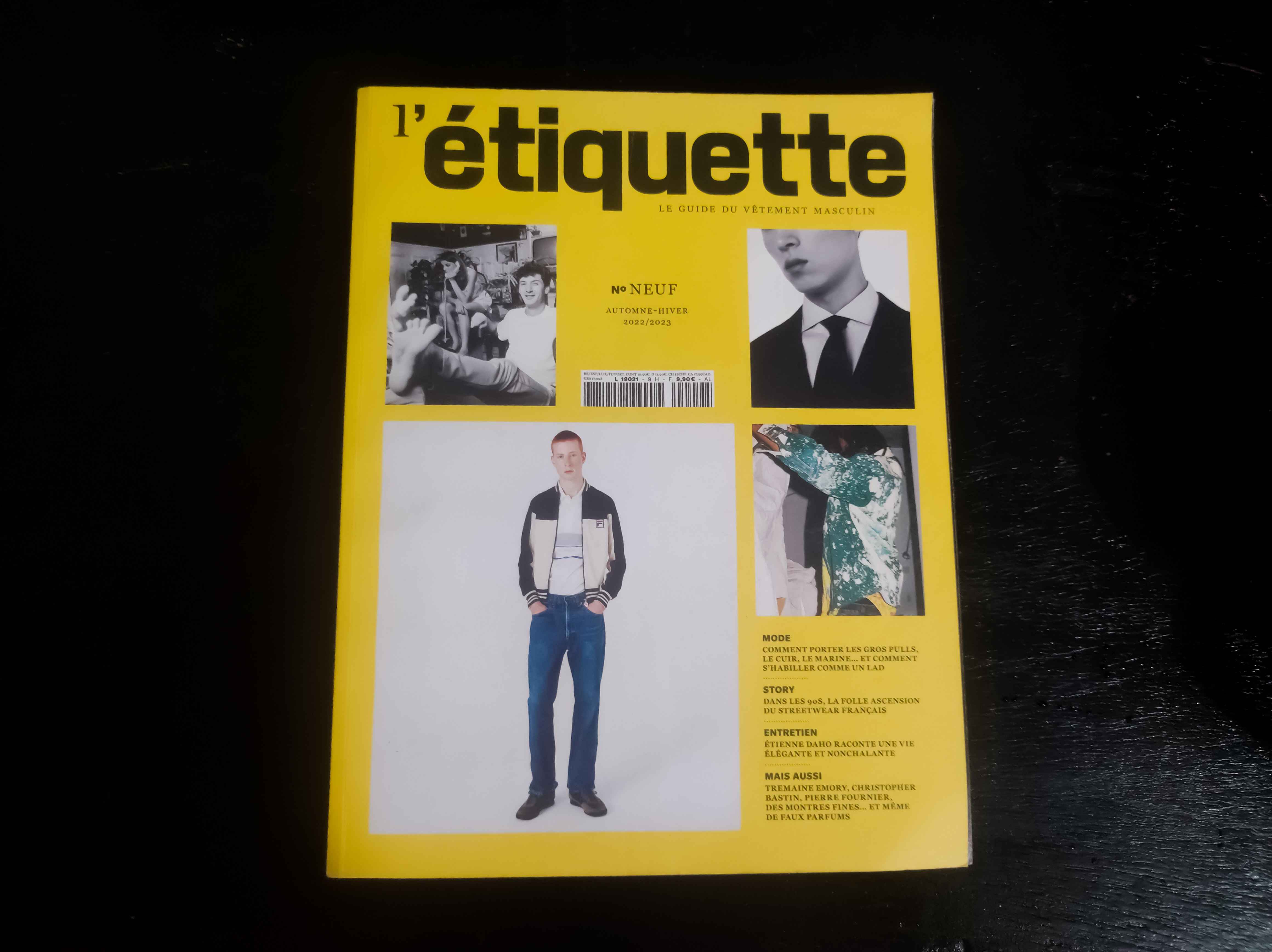 Magazine L'Étiquette : l'odeur de la rue avec La Parfumerie Podcast ...