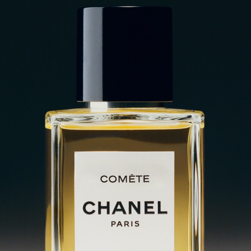 Comète Chanel, Les Exclusifs, un Parfum qui brille de mille feux – La ...
